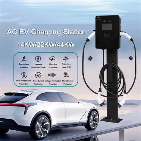 Chinese Manufacturer Customized Ev Car Charger Station Type 2 Ac