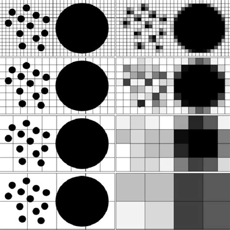 texture of an image depending on its spatial resolution download scientific diagram