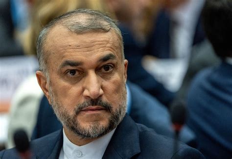 Iranian Foreign Minister Says Israel Us Cannot Wipe Out Hamas Reuters