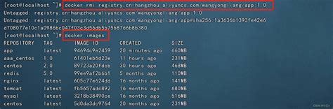 Docker 自定义镜像docker自定义镜像 Csdn博客