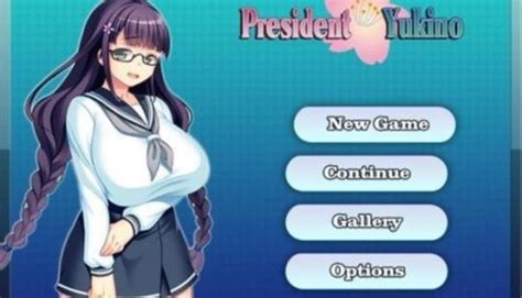 Nsfw Hentai Game Review President Yukino Hentai Reviews N4g