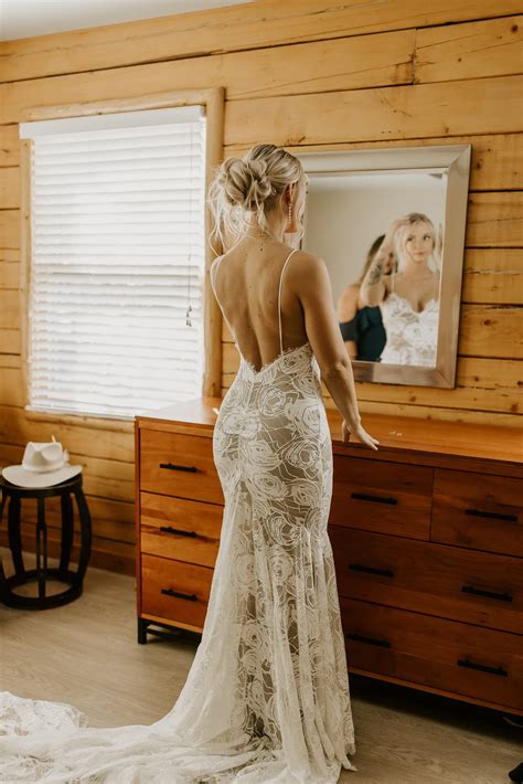 T Lazy 7 Ranch Wedding Meagan Puett