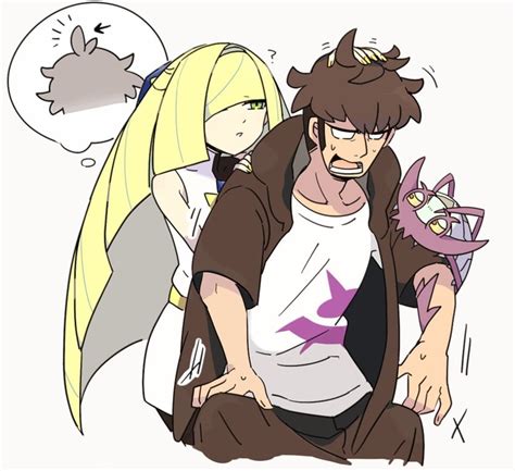 Lusamine Guzma And Wimpod Pokemon And 2 More Drawn By Murmumu