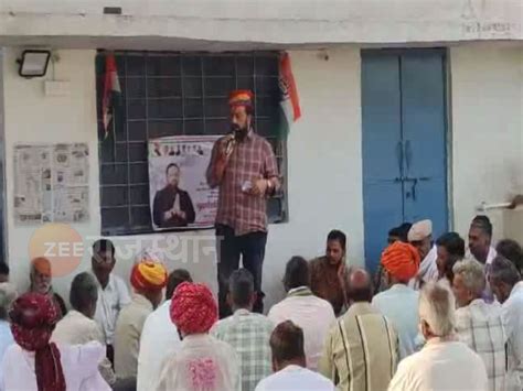 Public Relations Of Congress Candidate And Mla Sudarshan Singh Rawat