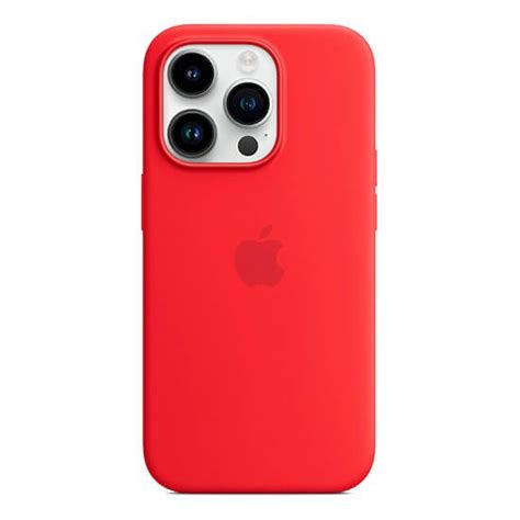 Capa Silicone Apple IPhone 14 Pro MagSafe Product RED Capas De