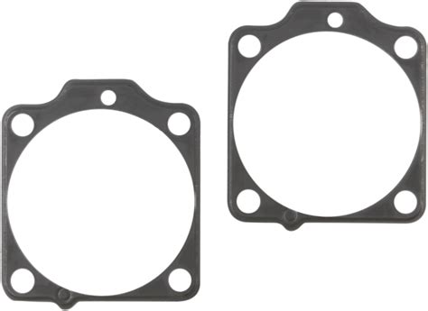 Cometic Pair Motorcycle Cylinder Base Gaskets 71 84 Harley Davidson