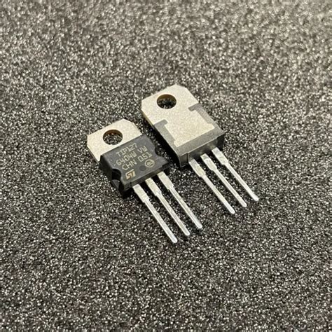 Tip127 Stmicroelectronics Pnp Darlington Transistor 5a 100v Pack Of 2 £3 50 Picclick Uk