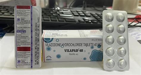 Vilazodone Hydrochloride Tablets At ₹ 250 Stripe Ayodhya Nagar Nagpur Id 27026600762
