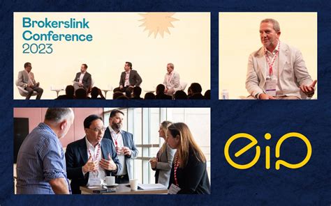 Brokerslinkconference2023 Eip Insurancebrokers Embeddedinsurance Eip Limited