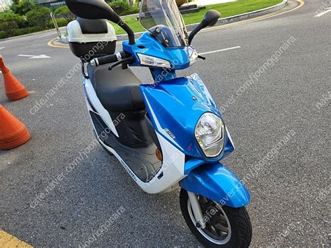전기오토바이 전기스쿠터 대림 재피 Zappy 판매합 125cc 이하 중고나라