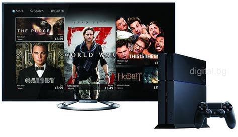 Кои приложения ще са достъпни за PlayStation 4 в Европа - Digital.bg