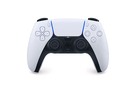 Buy Sony Playstation 5 Dualsense Controller White White Playstation