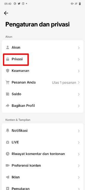 Cara Menyembunyikan Pengikut Di TikTok Agar Tak Dilihat Sembarang Orang