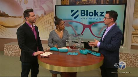 Fight Fry Eye With Blokz Glasses From Zenni Abc7 Chicago