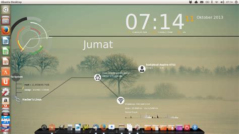 Mempercantik Tampilan Desktop Ubuntu 12 04 13 04 ~ Komputer Circuis