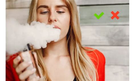 Vaping Dos And Donts
