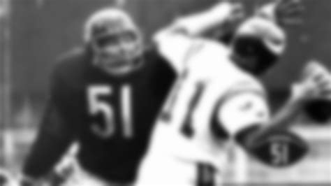 Bears Legend Dick Butkus Passes Away