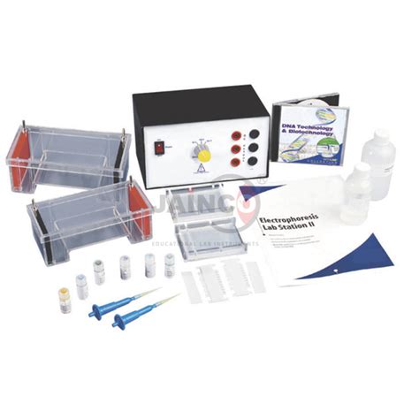 Electrophoresis Lab Station Ii