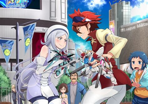 Gundam Build Fighters Image 1687196 Zerochan Anime Image Board