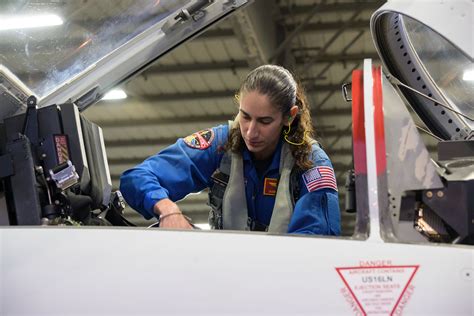 Jasmin Moghbeli Prepares For Flight Nasas Spacex Crew 7 A… Flickr