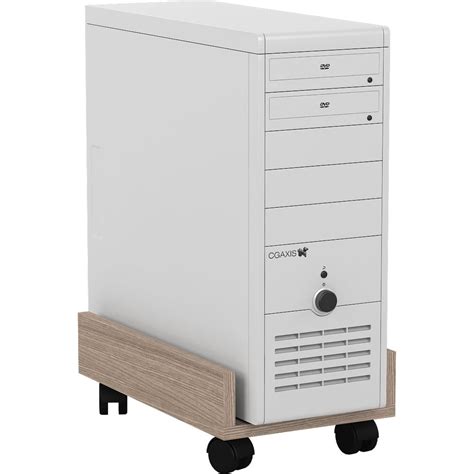 Подставка Мебельный двор под системный блок С МД 4 02 ясень шимо