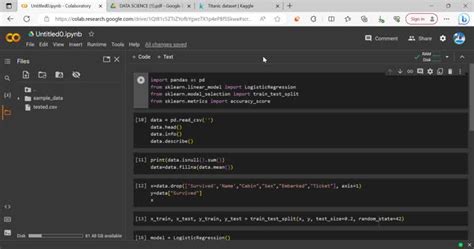 Aishwarya Jonnagiri On Linkedin Codesoftinternship Datascience