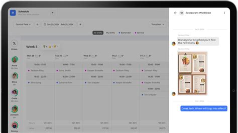 Workfeed Employee Scheduling Software