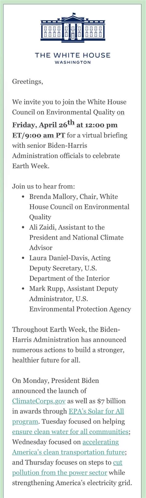 Climatecorp Earthweek Nextgeneration Greenfuture Robin Sidman M Ed