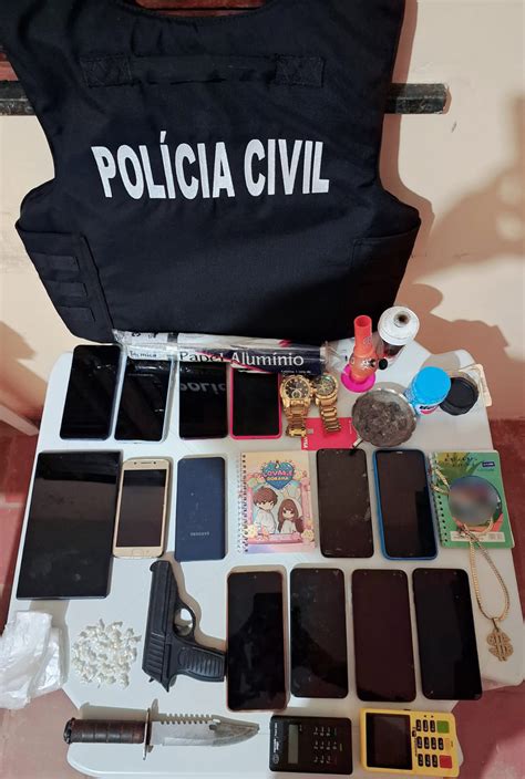 Polícia Civil deflagra operação e prende trio investigado por crimes em