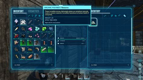ARK Survival Ascended Organic Polymer How To Get And Uses GINX TV