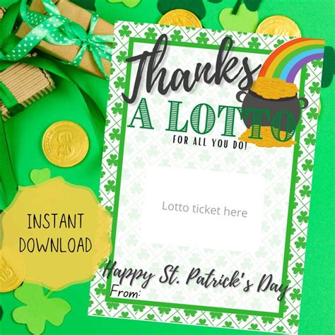Thanks a Lotto - Etsy