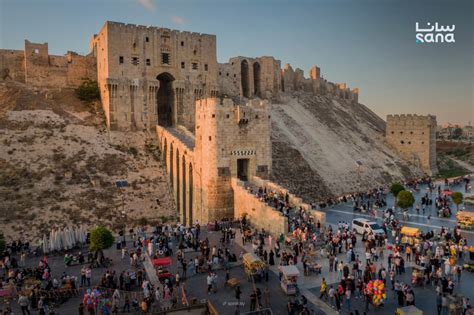 Aleppo Citadel Witness To The Citys Great History And Legacy