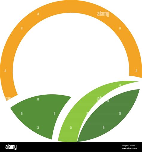 Logos Of Green Tree Leaf Ecology Nature Element Vector Stock Vector