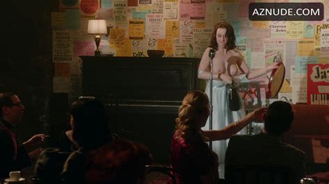 The Marvelous Mrs Maisel Nude Scenes Aznude