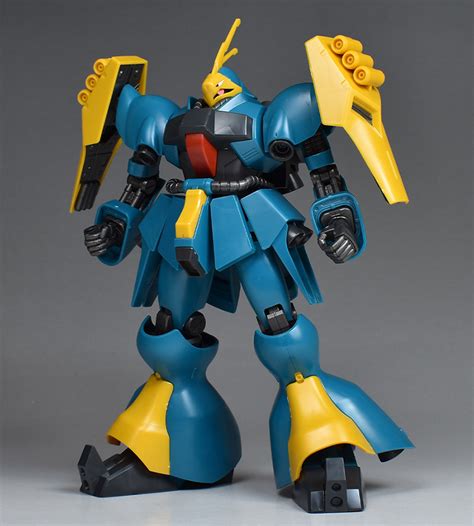 Hguc ヤクト・ドーガ（ギュネイ・ガス専用機） レビュー ガンダムブログはじめました
