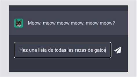 Catgpt La Alternativa A Chatgpt Que Simula A Un Gato