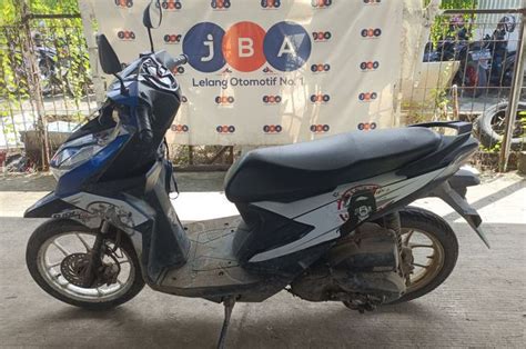 Lelang Motor Murah Honda Beat Rp Juta Stnk Dan Bpkb Komplet Di Palembang Langsung Sikat