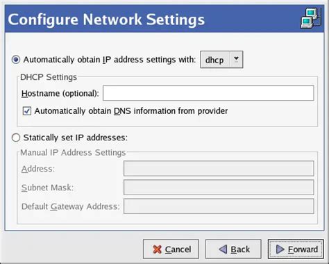 Centos Administration Establishing An Ethernet Connection