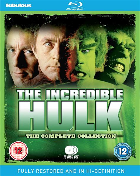 The Incredible Hulk The Complete Collection Uk Bill Bixby