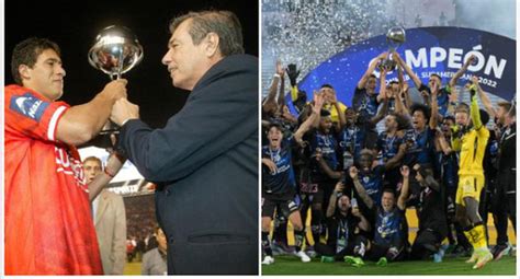 Independiente del Valle campeón Copa Sudamericana 2022 Cienciano y la