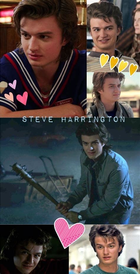 Background Steve Harrington Wallpaper Discover More Character Netflix
