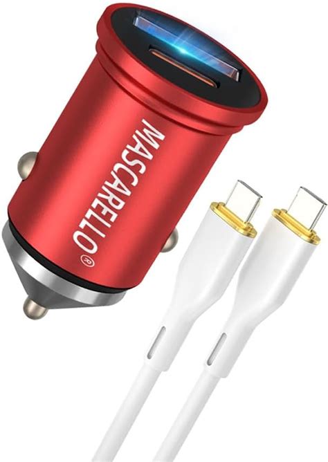 Amazon Com Fast Car Charger Quick Charging A W Phone Usb Adapter Rapid Plug Port
