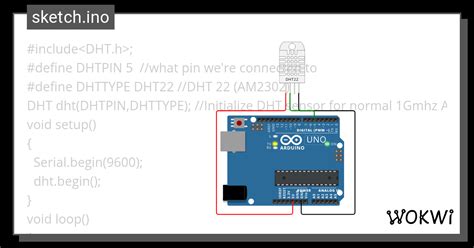 DHT Wokwi ESP STM Arduino Simulator