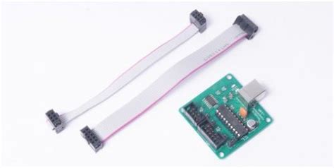 Arduino Compatible Usb Tiny Isp Programmer With Download Cable Ebay