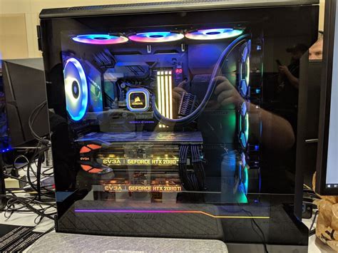 2018 phanteks evolv x build theia builds gg