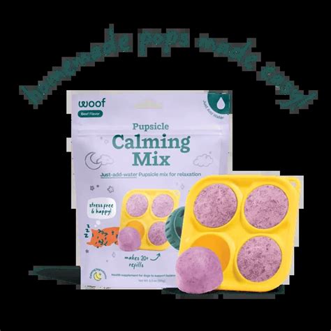 Pupsicle Treat Mix Calming Shelters United