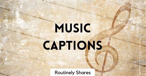 150 Music Captions For That Music Lover Aesthetic Routinely Shares