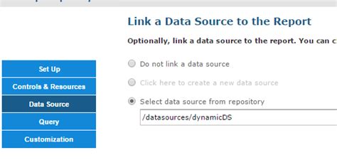 Jee Notepad Programmatically Created Report With Custom Datasource In Jasperserver