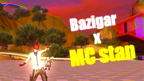 Bazigar X Mc Stan Redmi Note 8 Pro Nizex Gaming Youtube