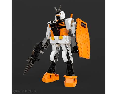 Lego Moc Gundam Alternate Build By Paulvillemocs Rebrickable Build